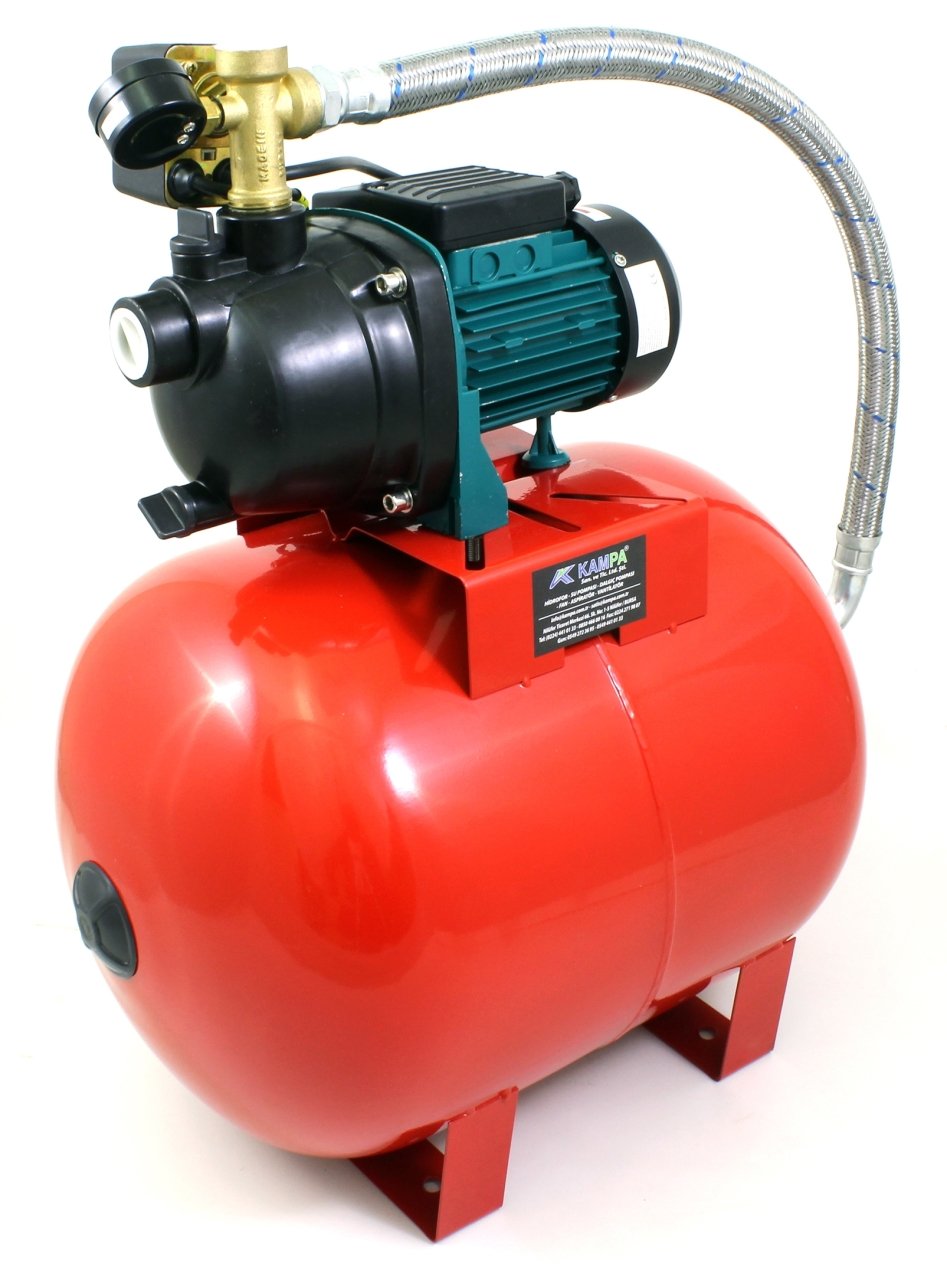 Hidrofor Pompa Motor Sarımı - Yalçın Bobinaj